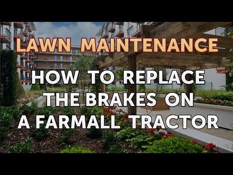 How to Replace the Brakes on a Farmall Tractor - YouTube