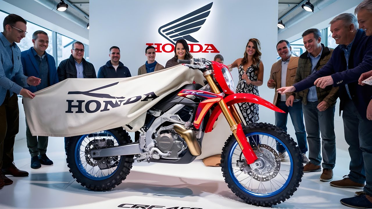 New 2025 Honda CRF 450L Finally Launched! Here’s Why You Need to See It ...
