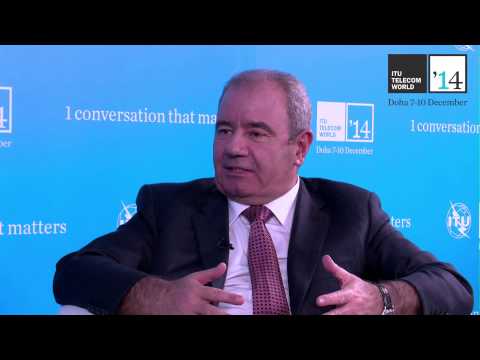ITU TELECOM WORLD 2014 INTERVIEW: Ali Abbasov, Minister, Comms. & High Technologies, Azerbaijan