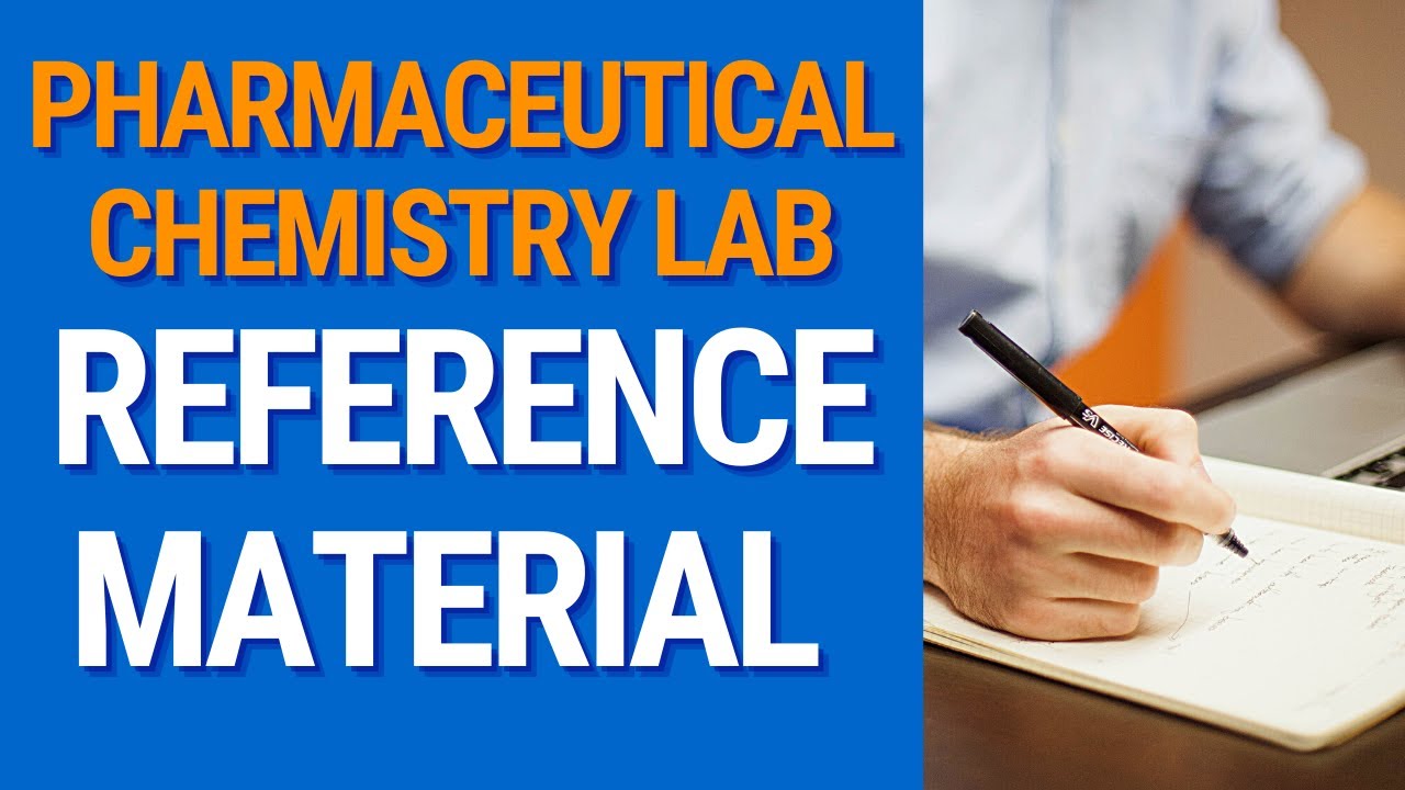 Reference books / material used in Pharmaceutical Chemistry Lab - YouTube