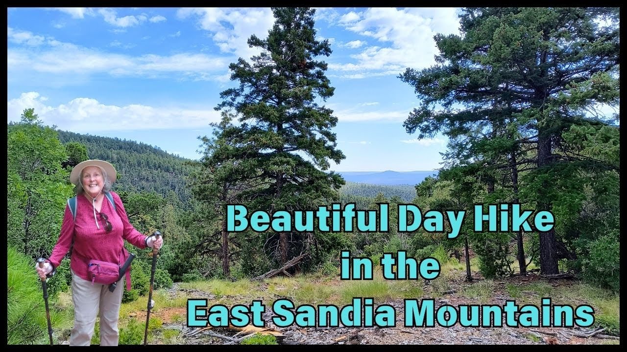 Beautiful hike in the Sandia Mountains, eastside trails - Fall is ...