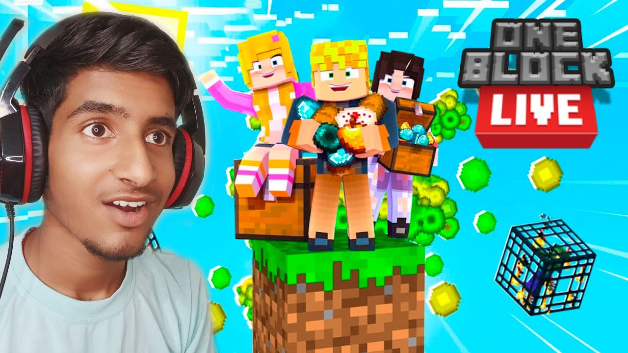 How to play MINECRAFT ! LIVE - YouTube