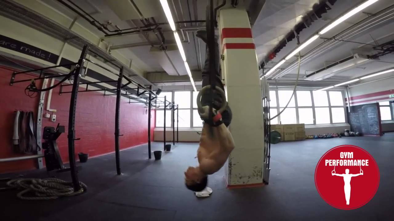 Gym Performance - Gymnastics Rings - Progression4 - February 2015 - YouTube
