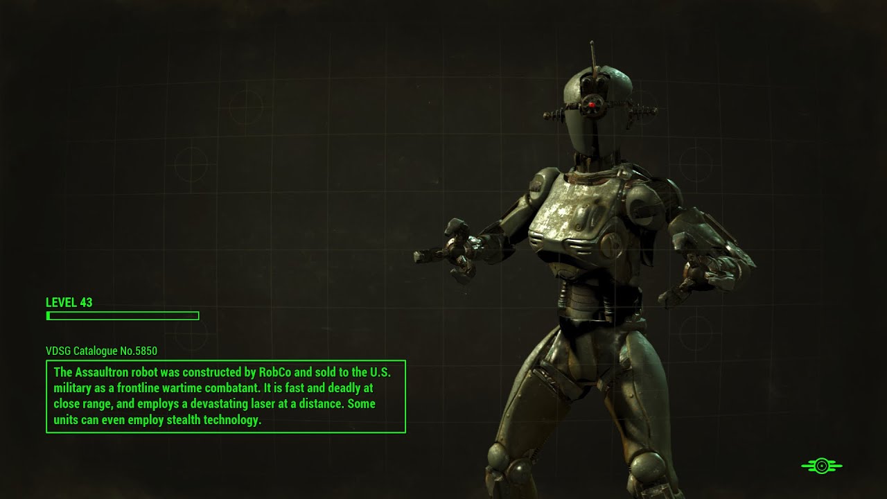 Fallout 4| meeting KL-E-0 - YouTube