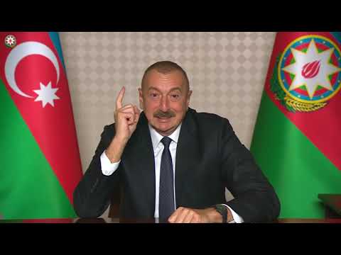 Azərbaycan Prezidenti cənab İlham Əliyevin xalqa müraciəti - 20.10.2020