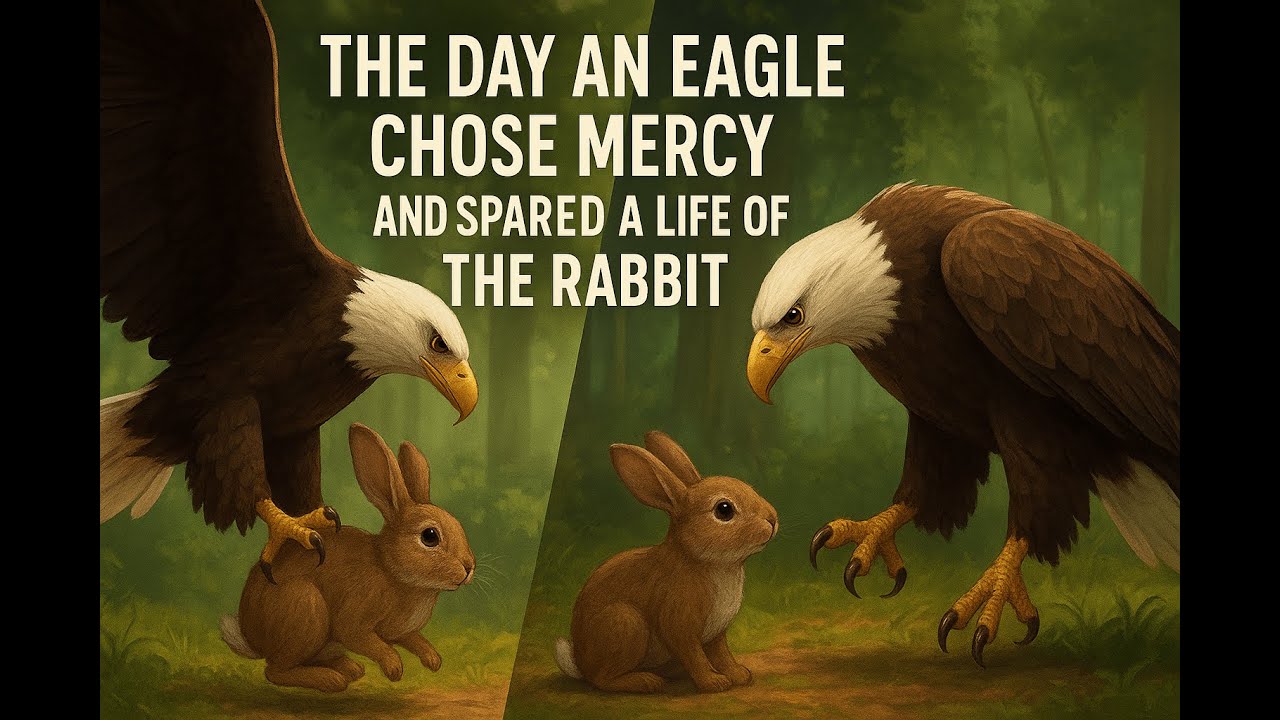 "The Day an Eagle Chose Mercy and Spared a Life of the Rabbit” | AI ...