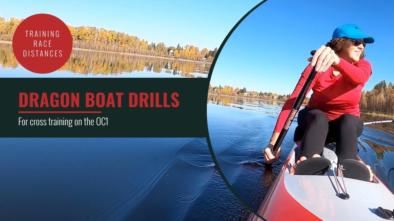 How To Train DB Race Distances On The OC1- Dragonboat Training - YouTube