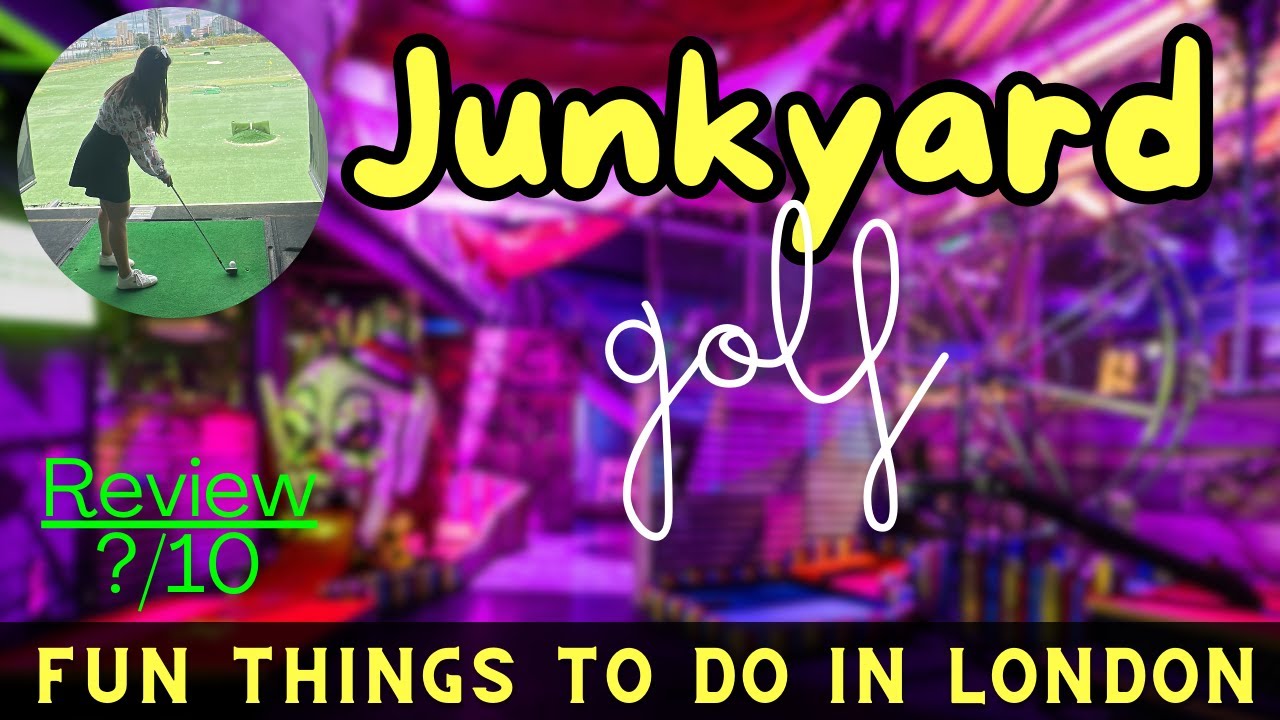 Experience London’s Craziest Mini-Golf: Inside Junkyard Golf Club ...