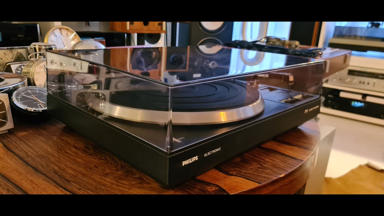 PHILIPS 777 full automatic +philips 400 pick up -test- - YouTube