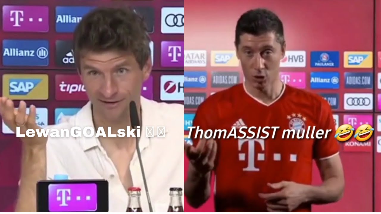 LewanGoalski vs ThomAssist Muller - YouTube