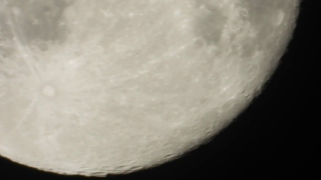 The Moon 10/02/2020 6am - YouTube