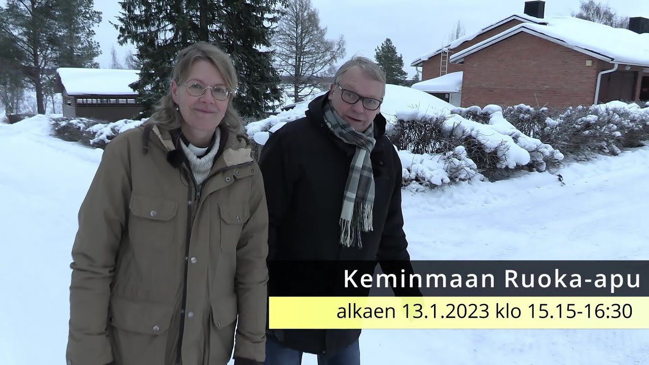 Keminmaan Ruoka apu - YouTube