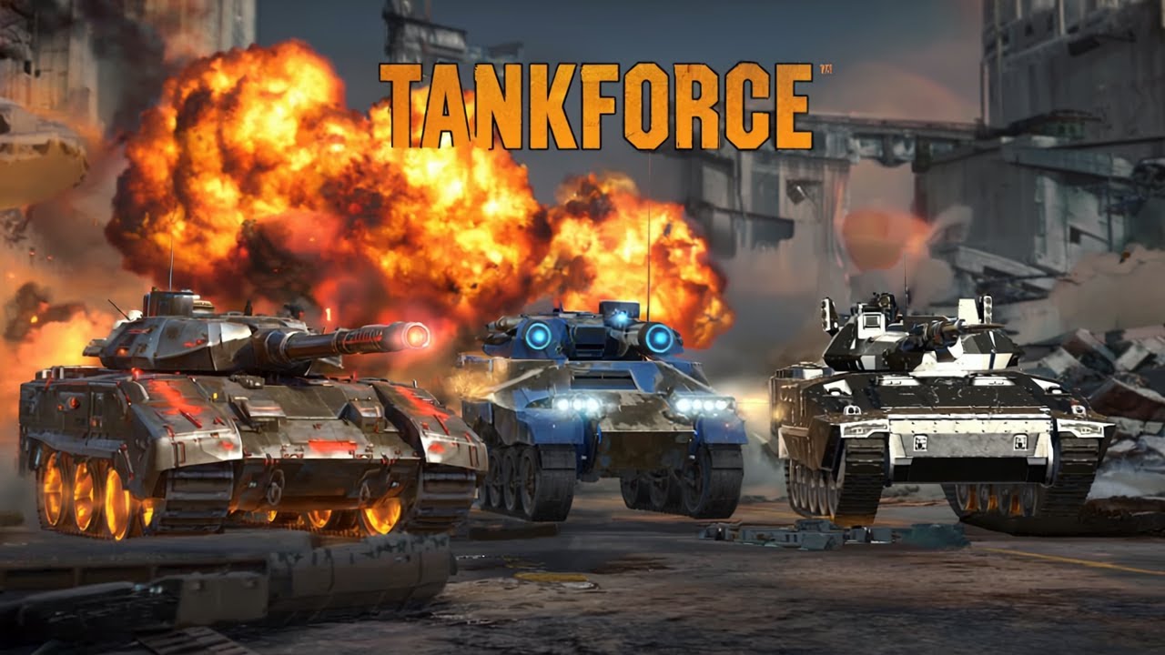 🔴 LIVE: 🐼 PANDA TANK in NEW TANK FORCE UPDATE! 💥 Insane Buffs, New ...