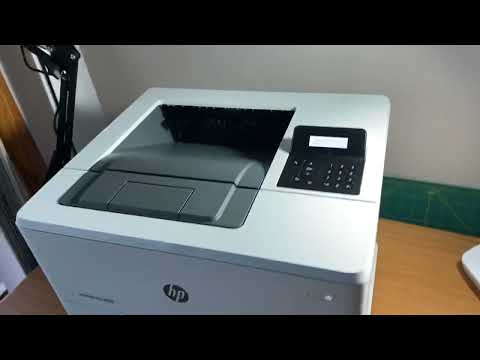 HP Hewlett Packard Pro M501dn LaserJet Monochrome Workgroup Printer- No Toner