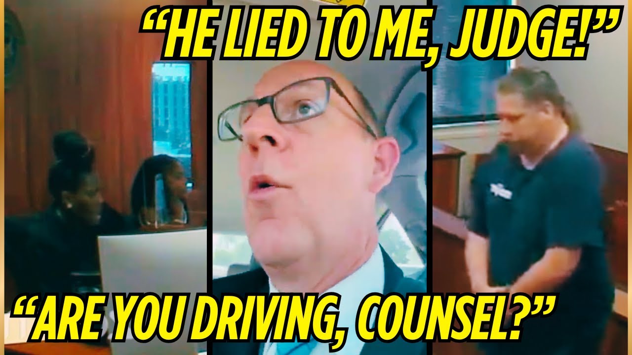 Judge Simmons Catches Lawyer in a Lie and Calls Him Out On It - YouTube