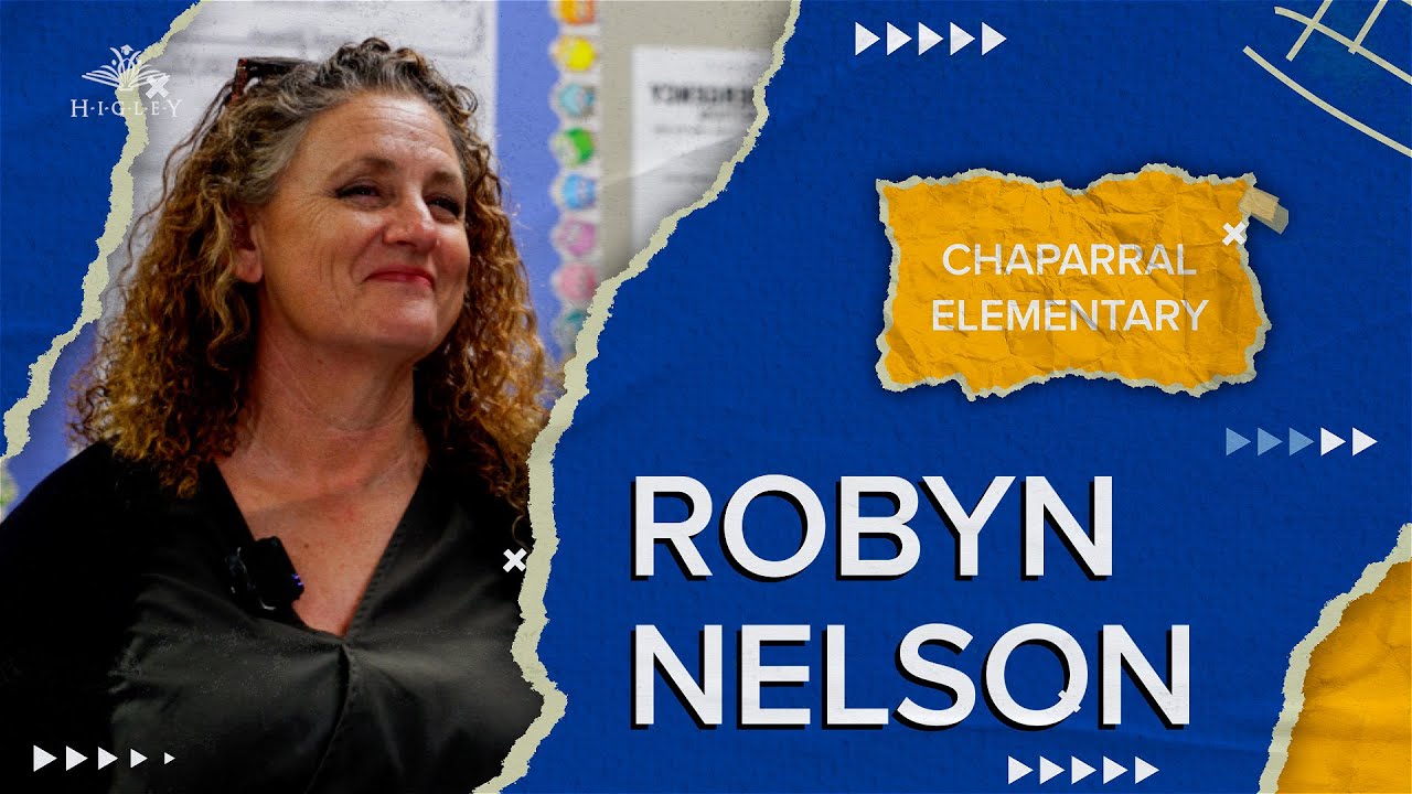 24-25 Teacher of the Year: Robyn Nelson - Chaparral Elementary - YouTube
