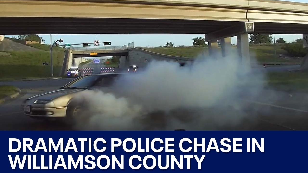 Texas police chase: Hutto police chase suspect into Round Rock | FOX 7 ...