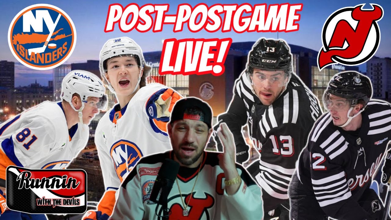 NJ Devils vs. NY Islanders Post-Postgame LIVE! 2/5/26 DEVILS LOSE 3-1 ...