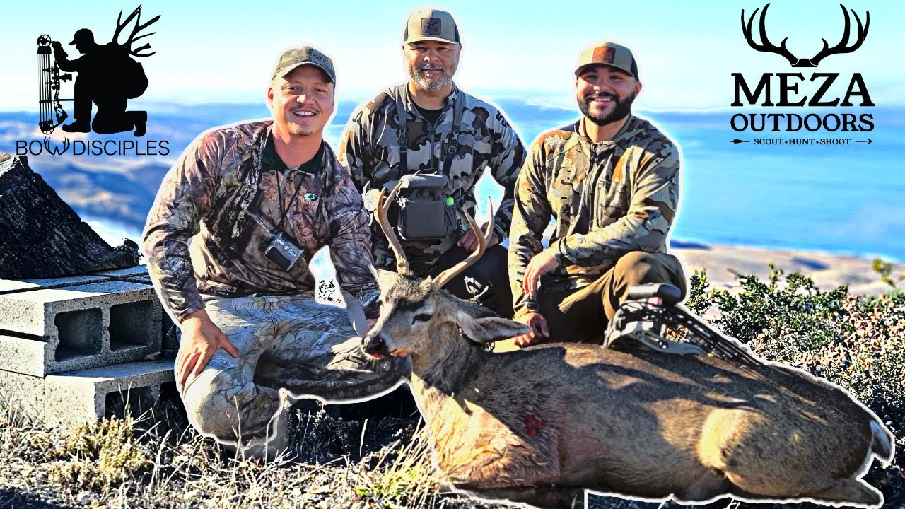 Deer hunting from the BEACH in JULY!!! - YouTube