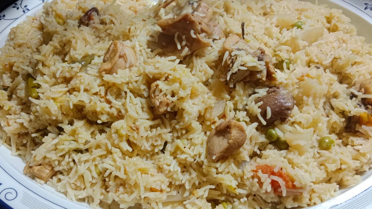 chicken palo Ki recipe [ Asma food recipes]mazy Dar chicken palao Apne ...