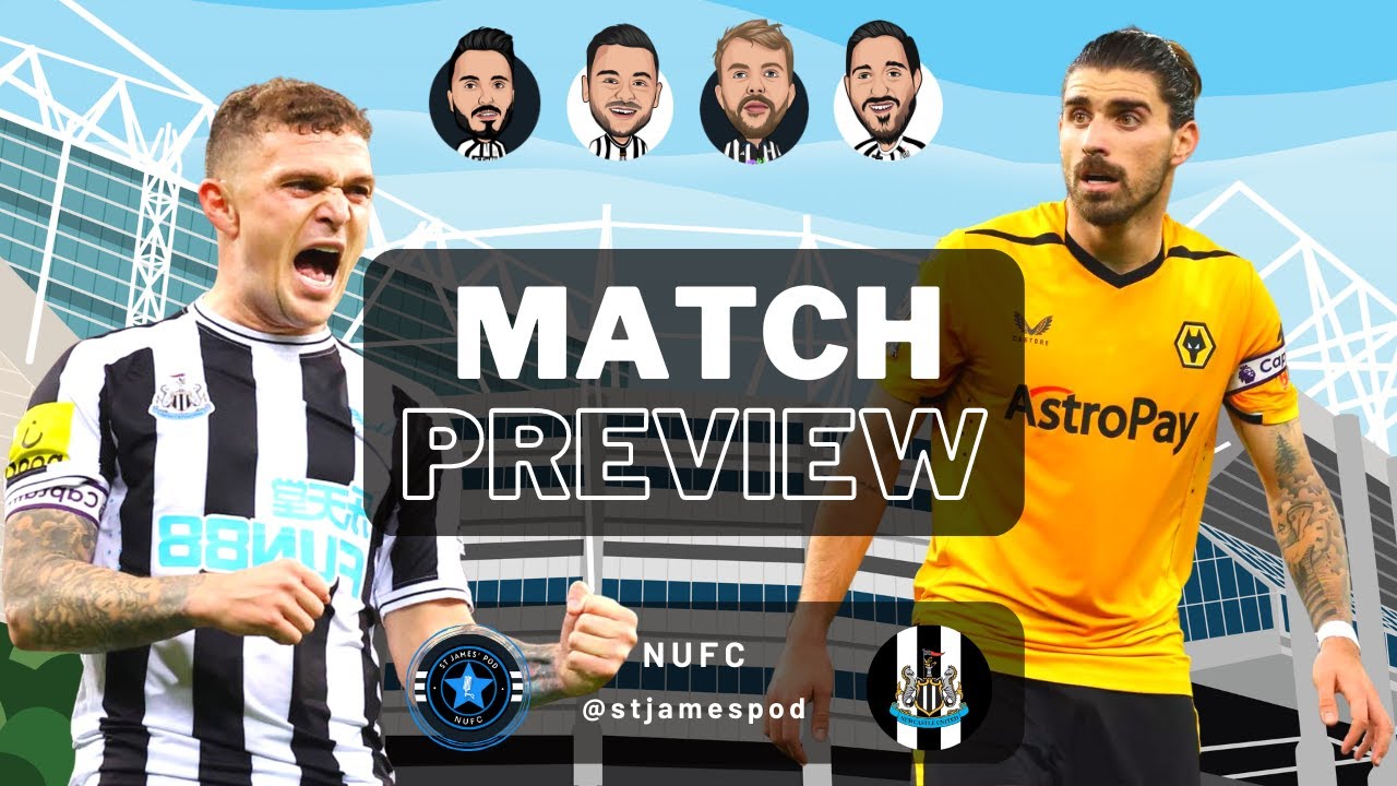Newcastle United vs Wolves Preview Show. Can The Toon bounce back after ...
