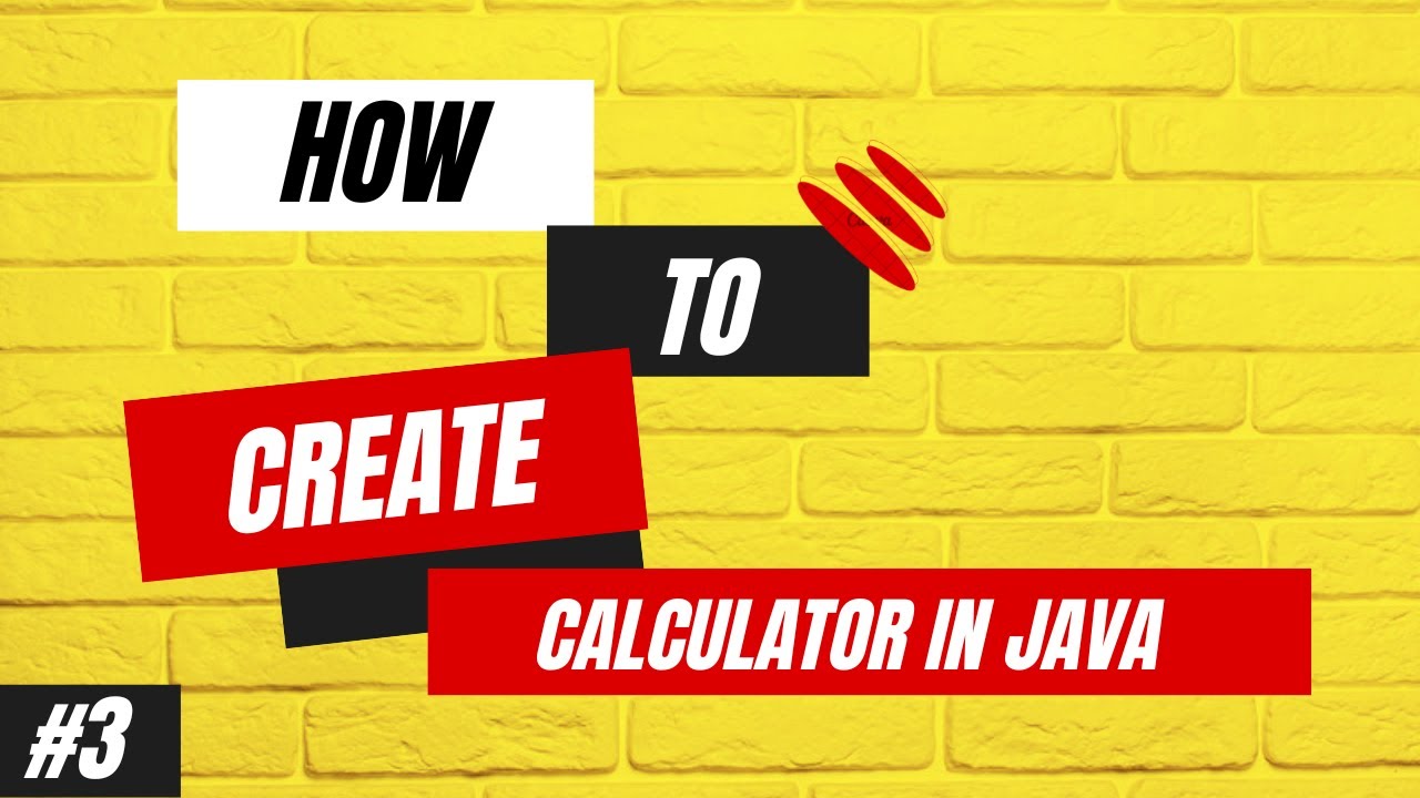 #3 How to Create Calculator in java in Pashto - YouTube