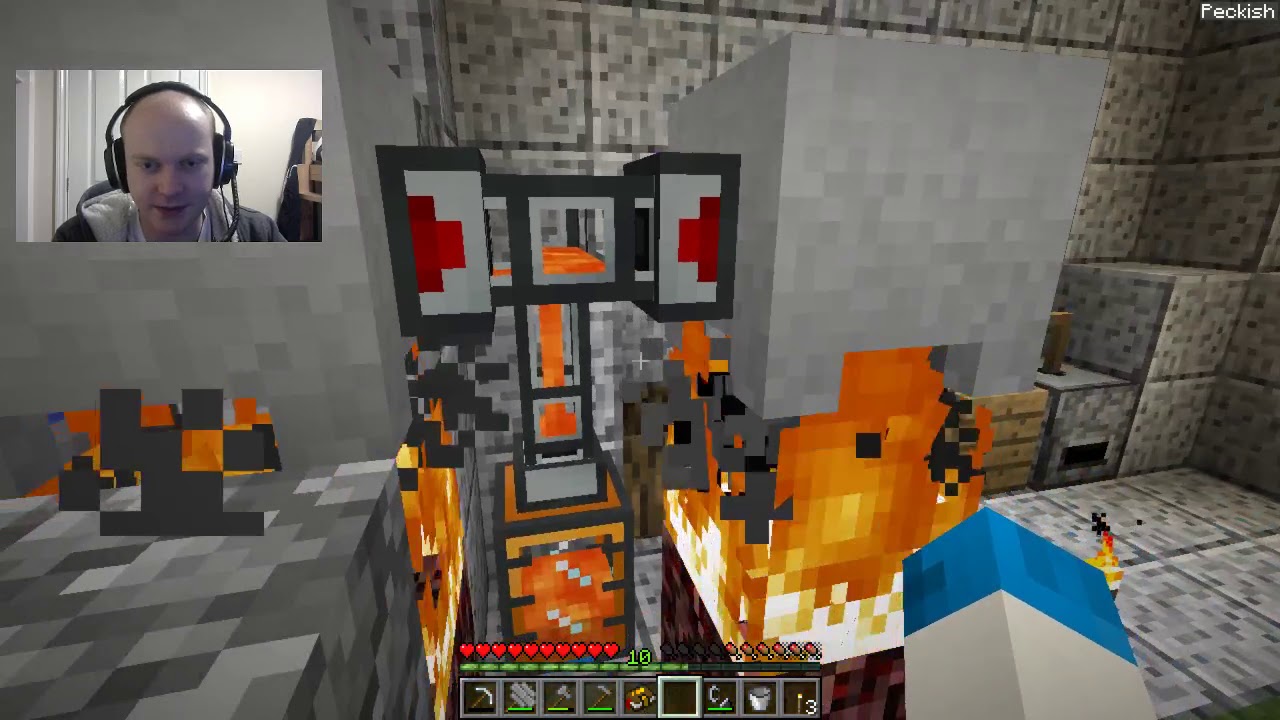 Minecraft 1.12.2 - Break Out Modpack Part 8 - YouTube