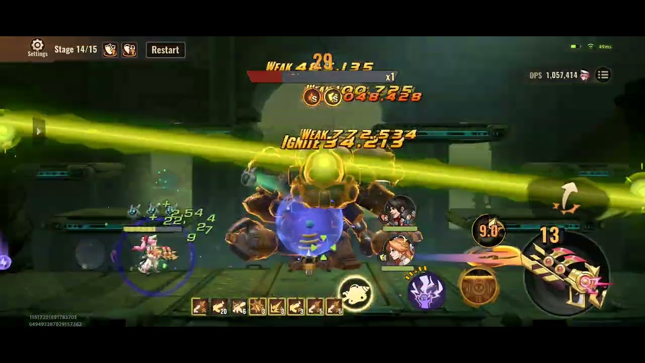 Metal Slug Awakening Cruise 21 Alessio VS Azag #FanContent #MSA # ...