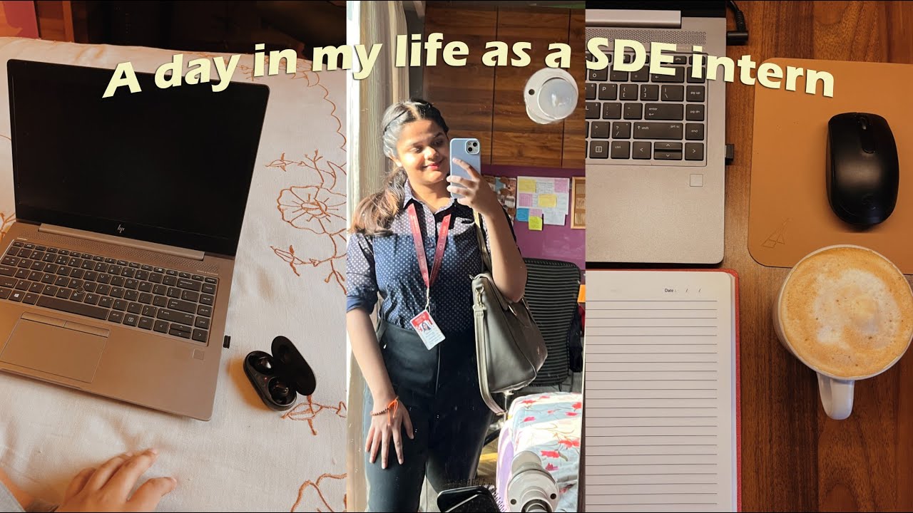 a day in my life as a SDE intern working at ...... | software engineer ...
