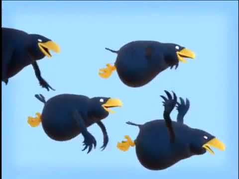 Ugly Duckling and Me - crows scene - part 4