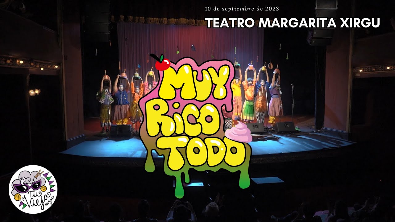 Tu Vieja Murga - "Muy Rico Todo" (2023) - En vivo - YouTube