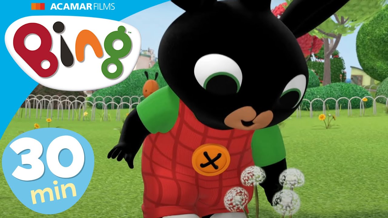Bing y Sula están haciendo jardinería con Amma! | Bing Español - YouTube