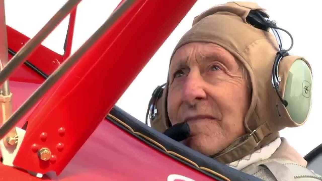 Ageless Aviation Dream Flight of Six Veteran Residents of The Firs ...