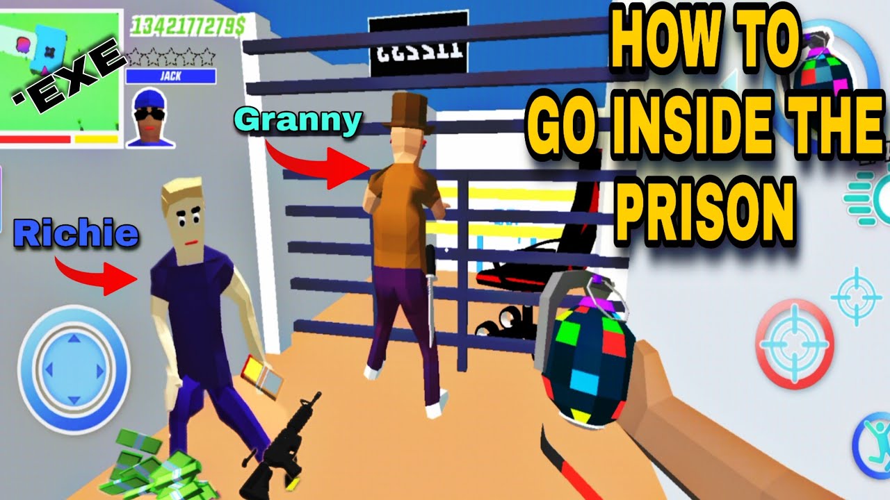 how-to-go-inside-the-prison-in-dude-theft-wars-dude-theft-wars-funny