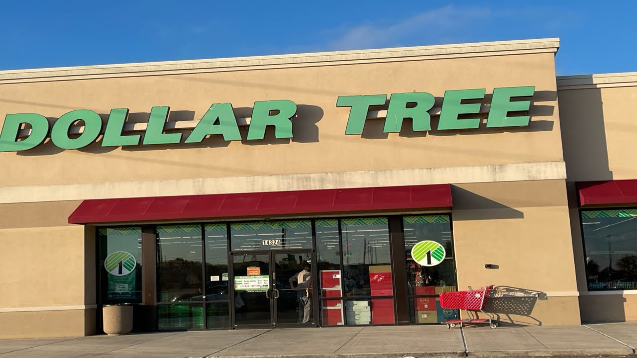 A Dollar Tree Walkthrough in Tomball, Texas - YouTube