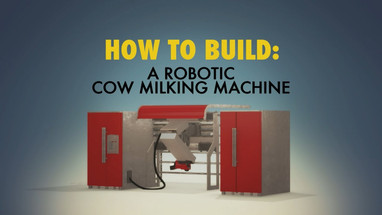 Cow Milking Machine | HOW TO BUILD... EVERYTHING - YouTube