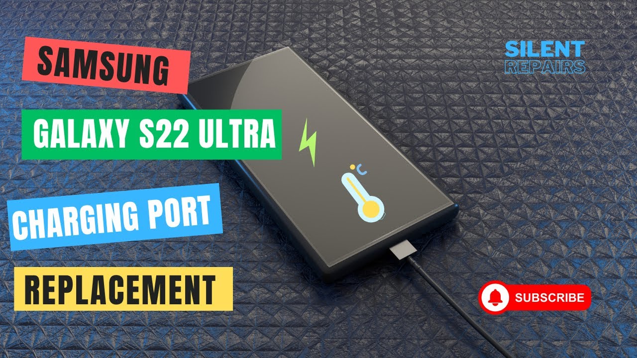 Samsung Galaxy S22 Ultra | No charging, temperature and water warning ...