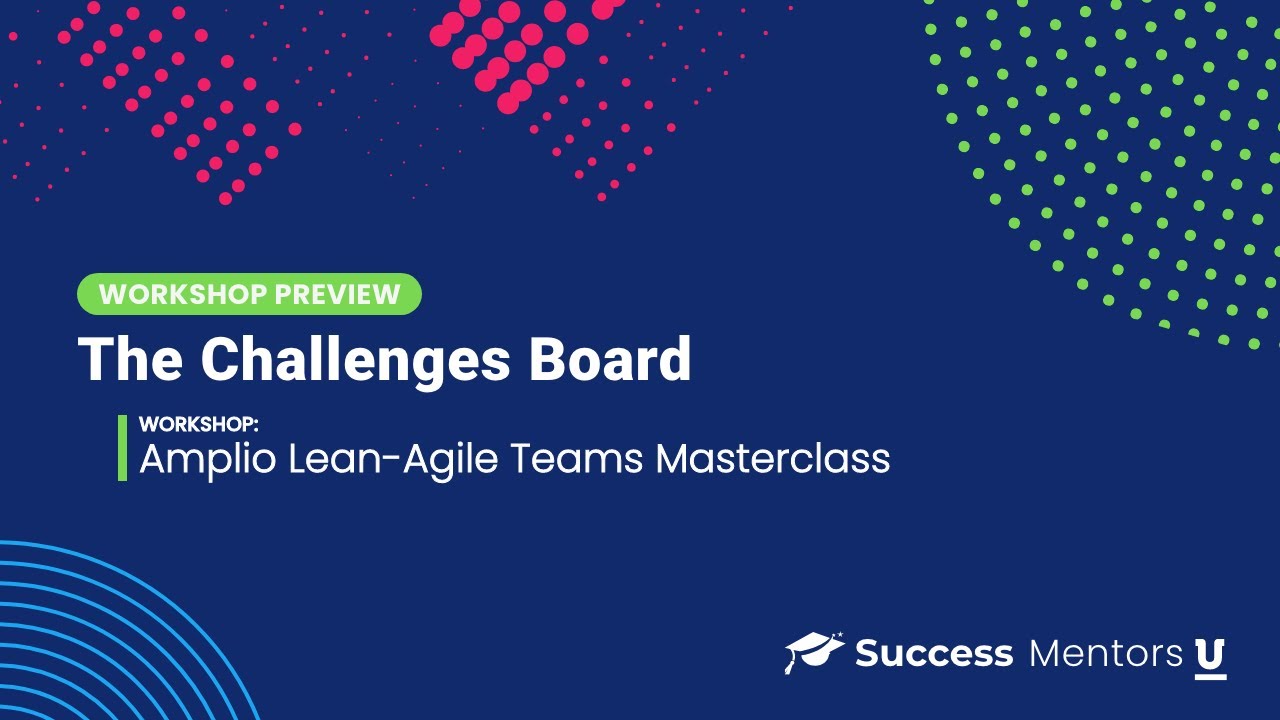 The Challenges Board (Workshop Preview) - YouTube