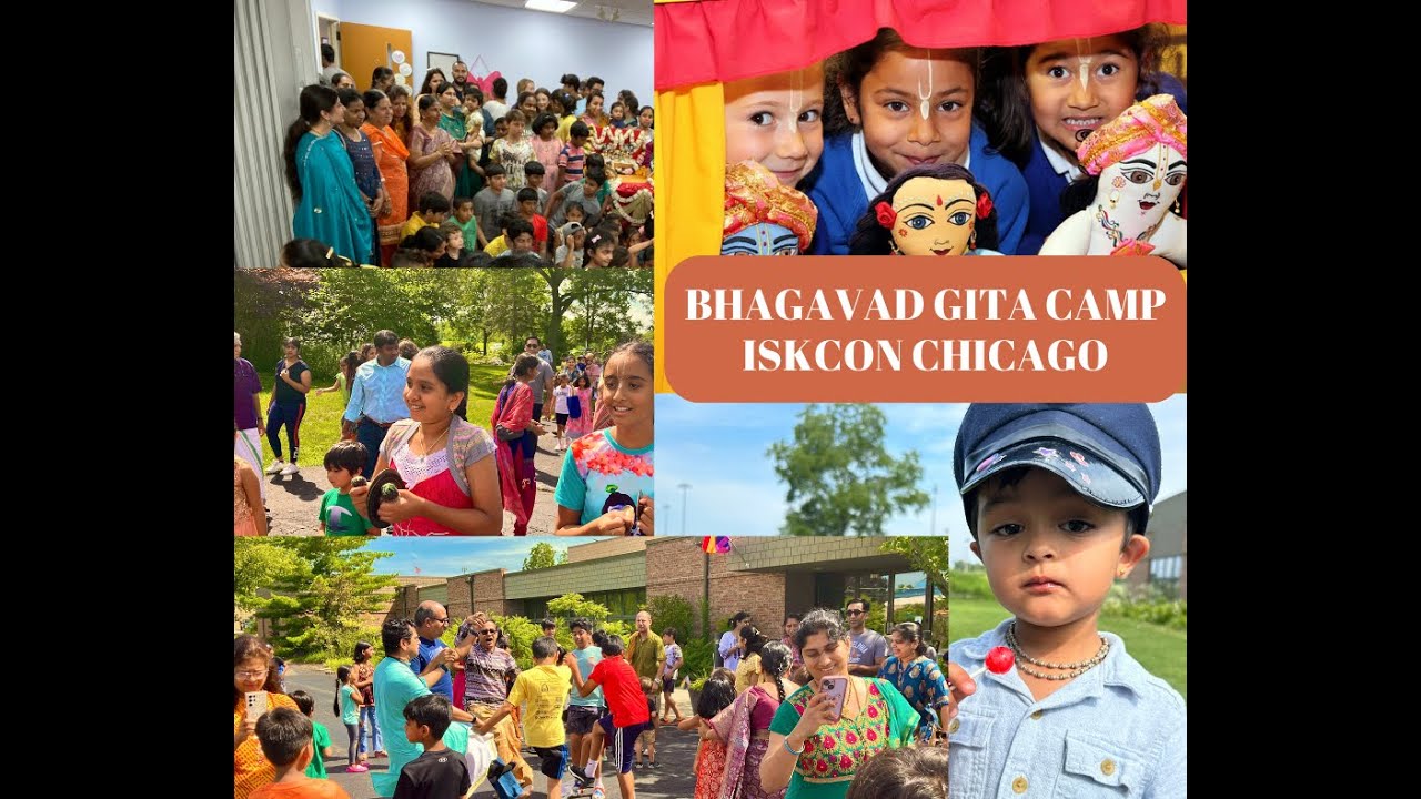 Bhagavad Gita Camp highlights - YouTube