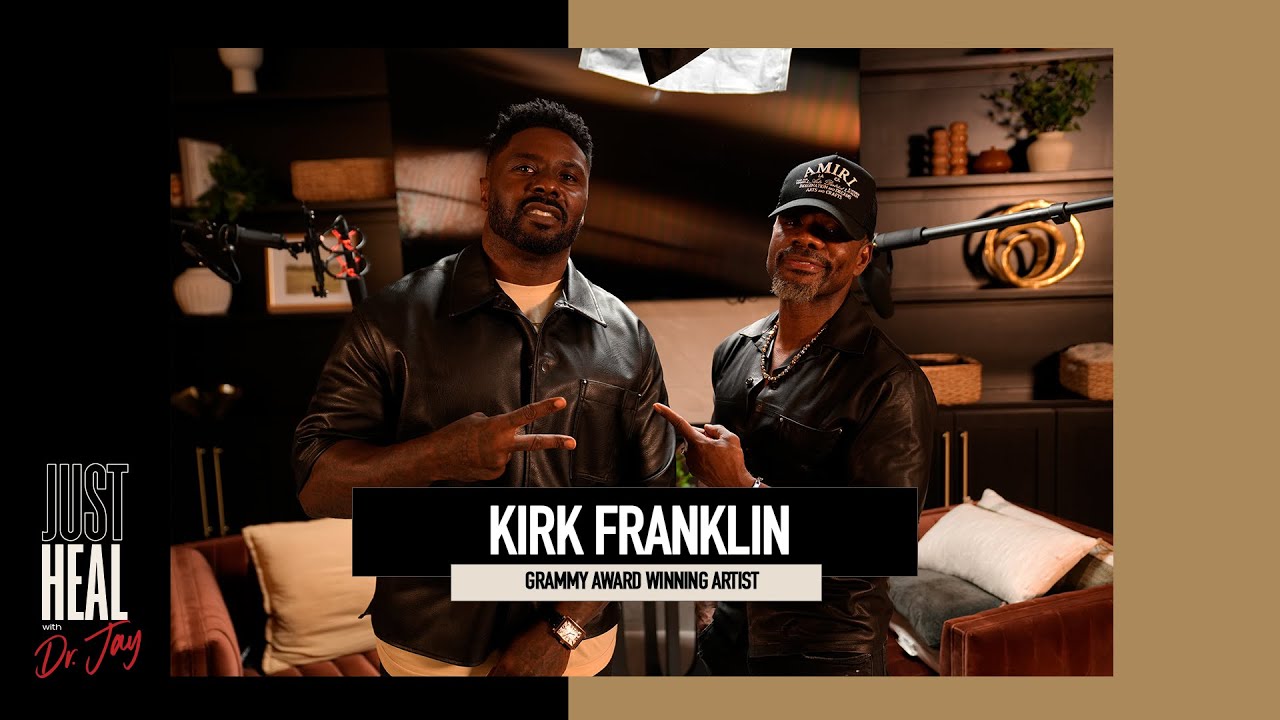 Kirk Franklin EXPOSES Church Trauma, Manhood Struggles & How Men Truly ...
