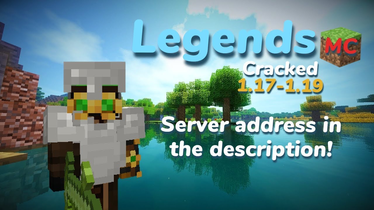 🗡️ Cracked MC Server - LegendsMC Season 2 | 1.17-1.19 (Minecraft) - YouTube