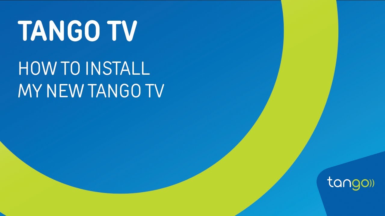 (EN) - Tango TV : how to install my new Tango TV - YouTube