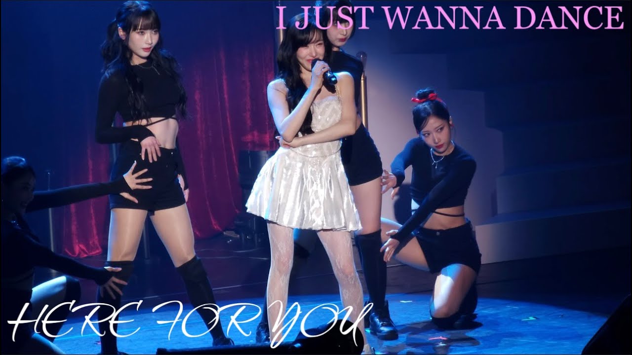 [4K] 20250412 TIFFANY YOUNG HERE FOR YOU "I JUST WANNA DANCE" Tiffany fancam - YouTube