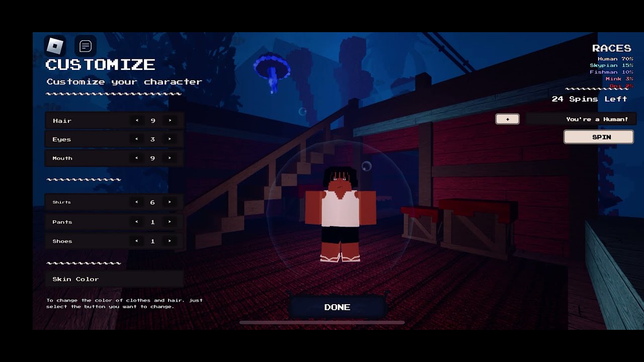 [Pixel piece] Spinning for Oni race Mobile!!! - YouTube