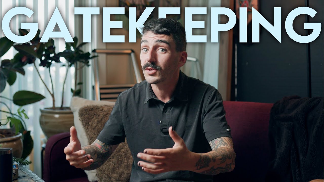 The only way to get around GATEKEEPING in photography - YouTube