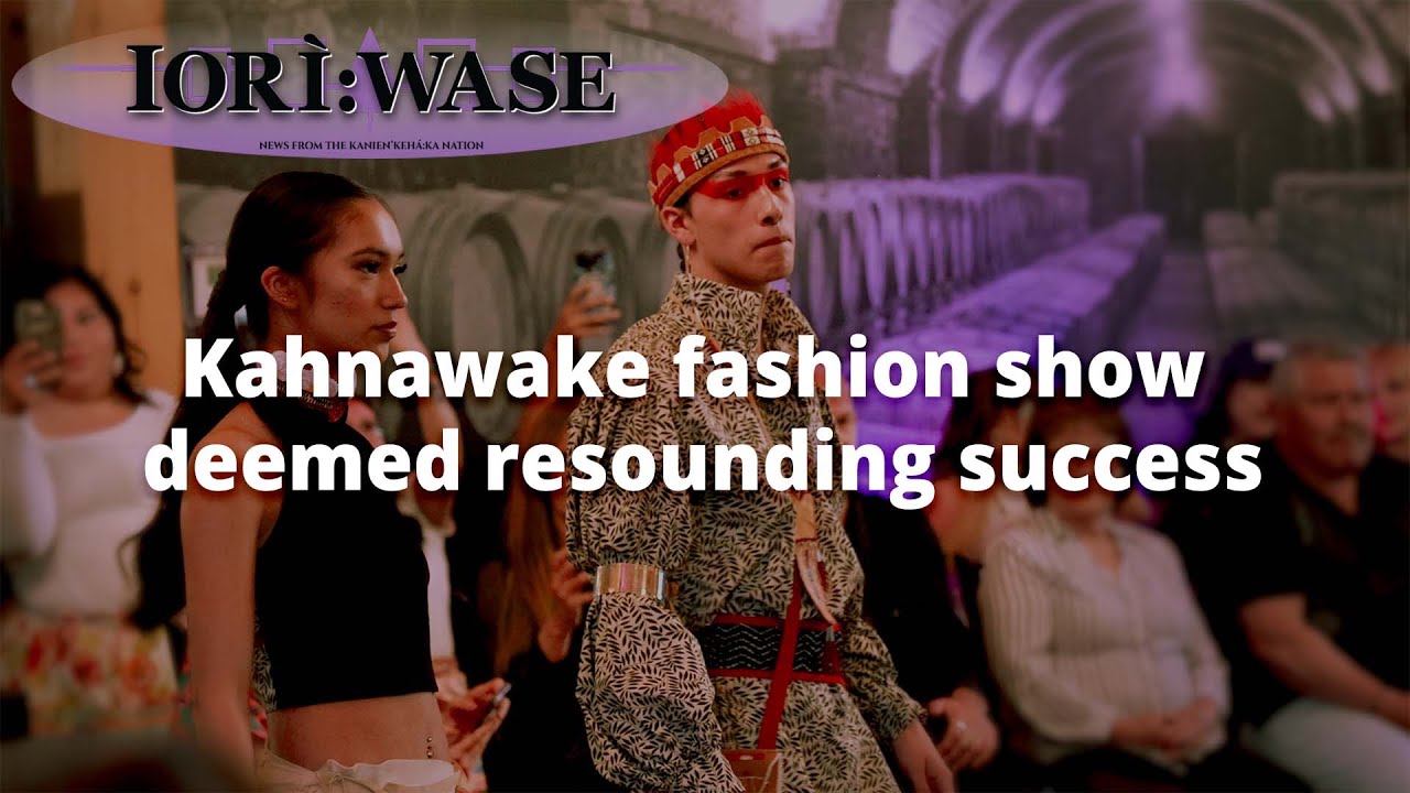 Kahnawake Fashion Show a resounding success - YouTube