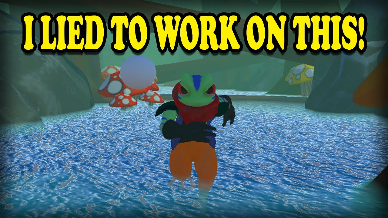 I Lied To Create A Game About Frogs Turning Into Weapons | Croak And Dagger Devlog - YouTube