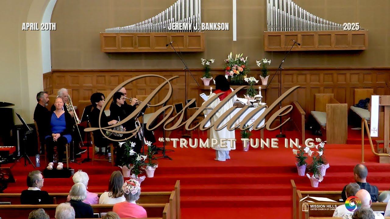 Postlude April 20th - MHUCC Easter Sunday Service - YouTube