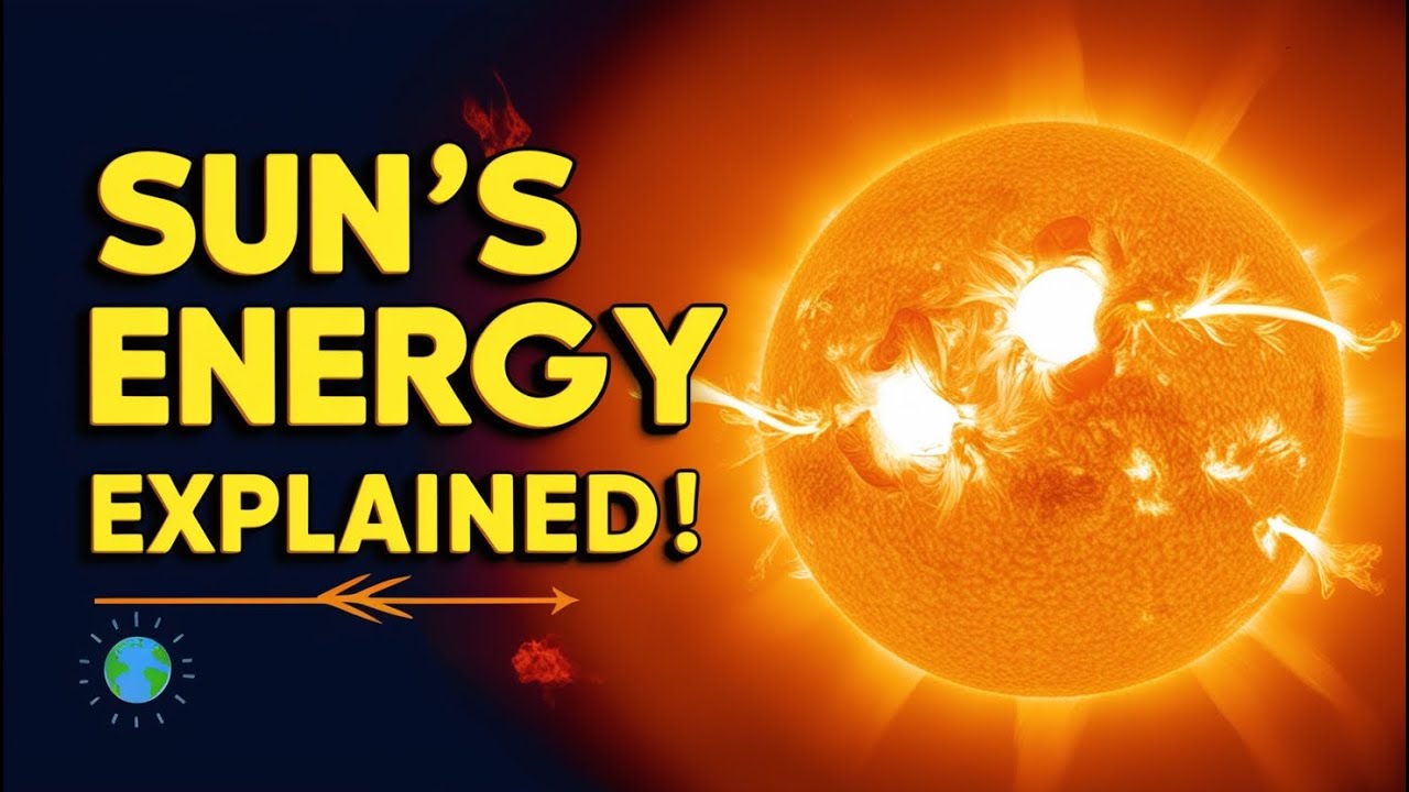 How Does the Sun Create Energy? ☀️ The Power Behind Sunlight! - YouTube