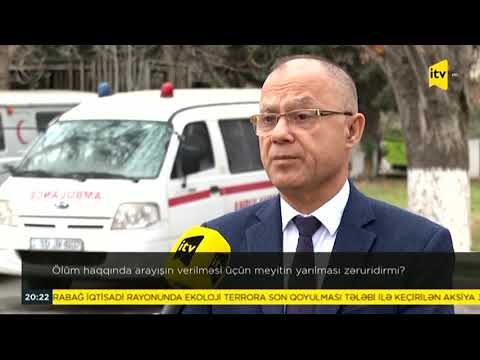 Ölüm haqqında tibbi şəhadətnamə necə verilir?